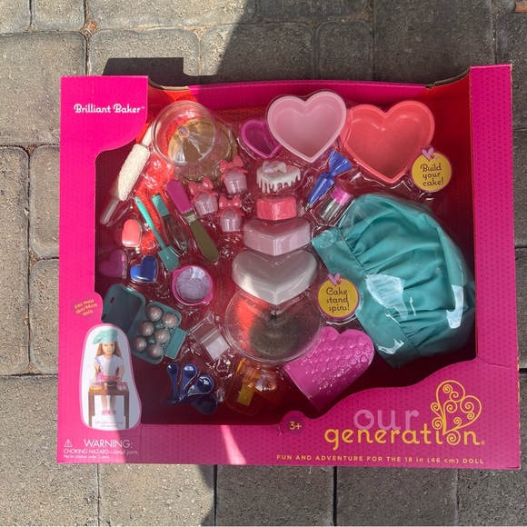 Our Generation | Toys | Our Generation Kids Baking Set | Poshmark